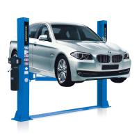 China Gantry Design 4T 2 Post Car Lift Connect On Bottom for sale