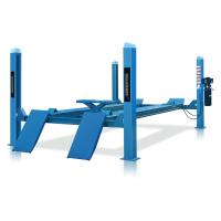 China 4 Post Alignment Lift Heavy Duty Hydraulic Garage Car Lift Four Wheel Alignment for sale