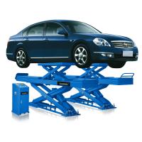 China Hydraulic 3.5 Ton Scissor Alignment Lift Double Level Big Scissor Lift for sale
