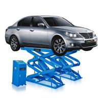 China 3.5T Small Car Scissor Lift For Car Repair Shop for sale