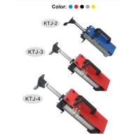China 260mm Max Enlargment Hand Held Pneumatic Tire Spreader for sale