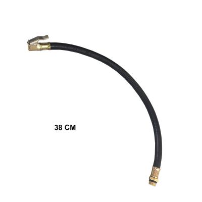 China Inflate tire rubber pipe high pressure silicone with clamp air chuck for sale