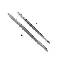 China Strength Iron Car Vacuum Tire 20 Inch Silver Tyre Lever Crowbar for sale