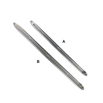China Strength Iron Car Vacuum Tire 20 Inch Silver Tyre Lever Crowbar for sale