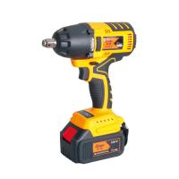 China 21V Rechargeable Cordless Brushless Impact Wrench portable brushless motor Cordless Impact Wrench for sale