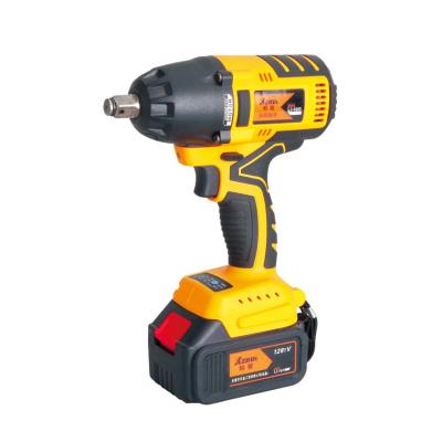 China 21V Rechargeable Cordless Brushless Impact Wrench portable brushless motor Cordless Impact Wrench for sale