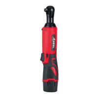 China Electric 12V 3/8 Battery Rechargeable Cordless Adjustable Torque Impact Ratchet Wrench for sale