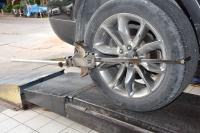 China Labor Saving Car Repair Tools For 3D Wheel Alignment for sale