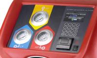 China Automotive refrigerant recovery machine refrigerant handle system for sale