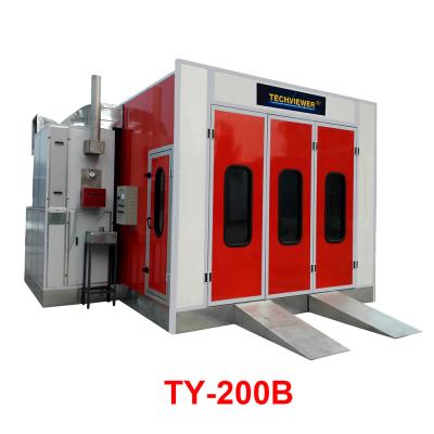 China Approved Car Paint Equipment Spray Booth for Automotive Repair Service for sale