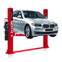 China Hydraulic Double Cylinder 4T Two Post Car Lift For Workshop for sale