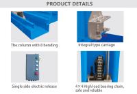 China Electrical Release 2 Post 4T Gantry Design Car Lifting Machine for sale