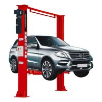 China 4T Capacity Electric Release 2 Post Lift Car Lifting Machine for sale