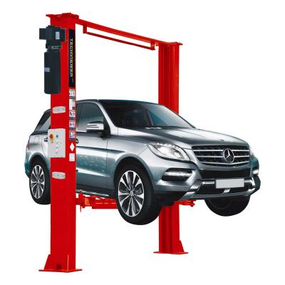 China 4T Capacity Electric Release 2 Post Lift Car Lifting Machine for sale