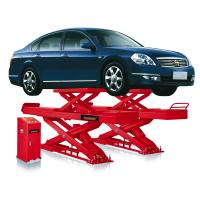 China Scissor Alignment Car Lifting Machine Wheel Aligner Scissor Auto Car Scissor Lift for sale
