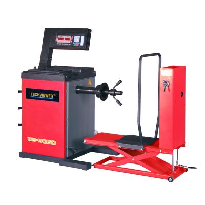 China Truck Wheel Balancing Machine heavy duty wheel balancing machine for sale
