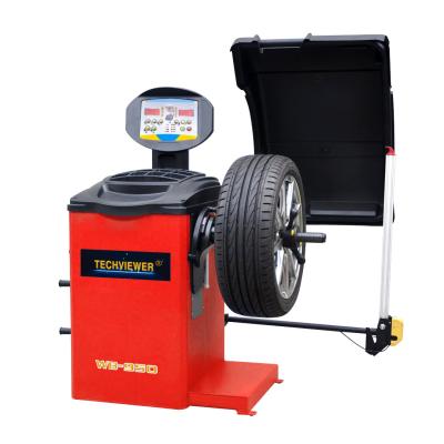 China Economical Tyre Dynamic Balance Instrument Car Wheel Balancing Machine for sale