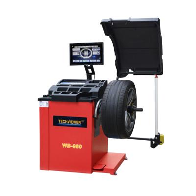 China 140RPM 19 Inch HD LCD Car Wheel Balancer for sale