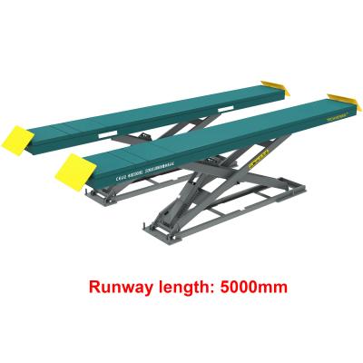 China In Ground 5m Platform Scissor Lift For Car Lifting for sale