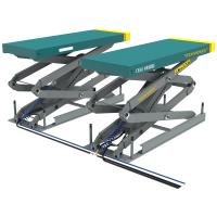 China Adjustable Platform Length 4T Auto Scissor Lift for sale