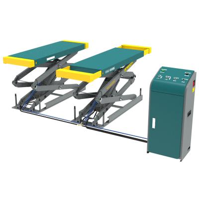 China Double Stretched Platform Car Lifting Machine Small platform scissor lift for sale