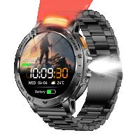 China Support OEM & ODM | 1400mAh Battery IP68 Waterproof Smartwatch with 1.7 inch HD Screen and Fitness Tracking for sale