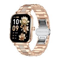 China Support OEM & ODM | 1.82-inch IPS HD Screen Women Smart Watch with Bluetooth Call and 24H Health Tracking for sale