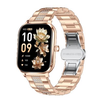 China Support OEM & ODM | 1.82-inch IPS HD Screen Women Smart Watch with Bluetooth Call and 24H Health Tracking for sale