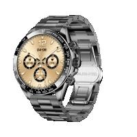 China Support OEM & ODM | Luxury Stainless Steel Smartwatch with 123 Sports Modes 1.43-inch AMOLED Screen and IP67 Waterproof for sale