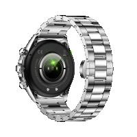China Support OEM & ODM | Luxury Stainless Steel Smartwatch with 123 Sports Modes 1.43-inch AMOLED Screen and IP67 Waterproof for sale