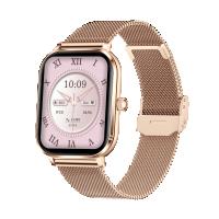 China Support OEM & ODM | 1.82-inch IPS HD Screen Women Smart Watch with Bluetooth Call and 24H Health Tracking for sale