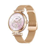 China Support OEM & ODM | 1.28-inch AMOLED Display Ladies Smart Watch with Bluetooth 5.2 Call and All-Day Health Tracking for sale