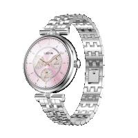 China Support OEM & ODM | 1.28-inch AMOLED Display Ladies Smart Watch with Bluetooth 5.2 Call and All-Day Health Tracking for sale