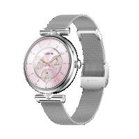 China Support OEM & ODM | 1.28-inch AMOLED Display Ladies Smart Watch with Bluetooth 5.2 Call and All-Day Health Tracking for sale