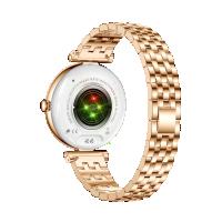 China Support OEM & ODM | 1.28-inch AMOLED Display Ladies Smart Watch with Bluetooth 5.2 Call and All-Day Health Tracking for sale