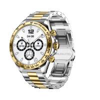 China Support OEM & ODM | Luxury Stainless Steel Smartwatch with 123 Sports Modes 1.43-inch AMOLED Screen and IP67 Waterproof for sale