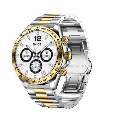 China Support OEM & ODM | Luxury Stainless Steel Smartwatch with 123 Sports Modes 1.43-inch AMOLED Screen and IP67 Waterproof for sale