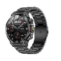 China Support OEM & ODM | VC30F-S Health Sensor Smart Watch with BT5.2 Fast Connection and 1.8-inch HD Round Screen for Outdoor Sports for sale