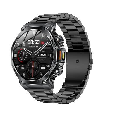 China Support OEM & ODM | VC30F-S Health Sensor Smart Watch with BT5.2 Fast Connection and 1.8-inch HD Round Screen for Outdoor Sports for sale