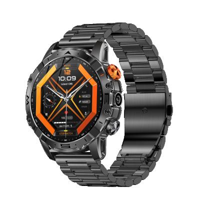 China Support OEM & ODM | Outdoor 4G Rugged Smart Watch with 1.508-inch AMOLED Display and IP67 Waterproof for Independent Calls for sale