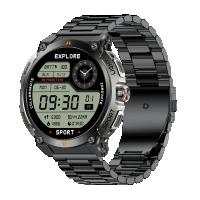China Support OEM & ODM | Outdoor Tactical GPS Smart Watch with IP68 Waterproof BLE5.3 BT Calling and 1.43-inch AMOLED Display for sale