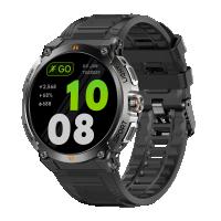 China Support OEM & ODM | Outdoor Tactical GPS Smart Watch with IP68 Waterproof BLE5.3 BT Calling and 1.43-inch AMOLED Display for sale