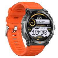 China Support OEM & ODM | Outdoor Tactical GPS Smart Watch with IP68 Waterproof BLE5.3 BT Calling and 1.43-inch AMOLED Display for sale