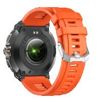 China Support OEM & ODM | Outdoor Tactical GPS Smart Watch with IP68 Waterproof BLE5.3 BT Calling and 1.43-inch AMOLED Display for sale