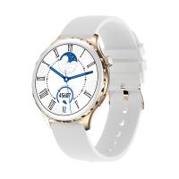 China Support OEM & ODM | Retro Roman Dial Ladies Smart Watch with BT5.1 Bluetooth Call IP67 Waterproof and 1.32-inch IPS Screen for sale