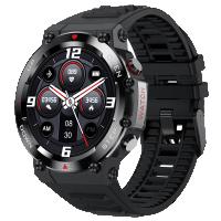 China Support OEM & ODM | AK45 Rugged Outdoor Tactical Smart Watch with BT5.1 Bluetooth Call, IP67 Waterproof and 400mAh Battery for sale