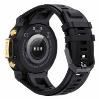 China Support OEM & ODM | AK45 Rugged Outdoor Tactical Smart Watch with BT5.1 Bluetooth Call, IP67 Waterproof and 400mAh Battery for sale