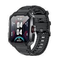 China Support OEM & ODM | AK47 Multi-color Outdoor Sports Smart Watch with IP68 Waterproof BT5.1 Bluetooth Calling and 1.85-inch IPS Touch Screen for sale