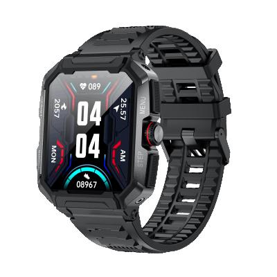 China Support OEM & ODM | AK47 Multi-color Outdoor Sports Smart Watch with IP68 Waterproof BT5.1 Bluetooth Calling and 1.85-inch IPS Touch Screen for sale