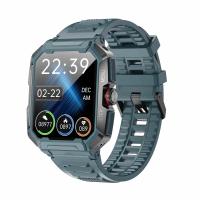 China Support OEM & ODM | AK47 Multi-color Outdoor Sports Smart Watch with IP68 Waterproof BT5.1 Bluetooth Calling and 1.85-inch IPS Touch Screen for sale